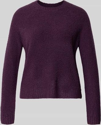 HUGO BOSS Relaxed Fit Pullover aus Schurwoll-Kaschmir-Mix Modell Febisana
