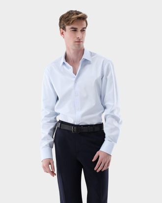 van Laack Twill-Hemd Tailor Fit