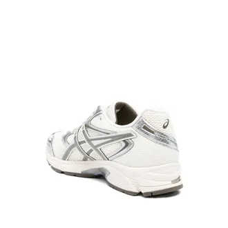 Asics Mesh Running Sneakers - White