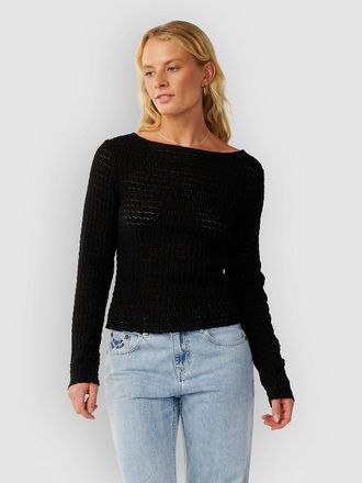 Rip Curl Bossa Nova Textured T-Shirt black