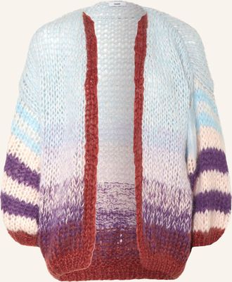 Maiami Maiami Strickhülle Aus Mohair blau