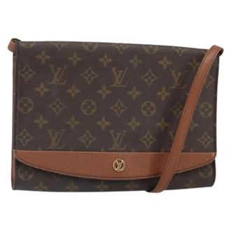 Louis Vuitton Pre-owned Canvas Cross Body Bag - - Pre-owned - Damen - Braun - ONE SIZE