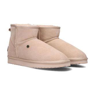 Warmbat Beige Wallaby Style Lammfellstiefel - - Shoes - Damen - Beige - 38 EU