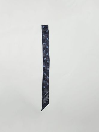 Longchamp Foulard LONGCHAMP Femme couleur Bleu Marine