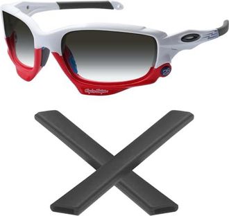 MRY Chaussettes de rechange pour Oakley Jawbone/Racing Jacket/Split Jacket - Opt, gris, Taille unique