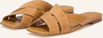 Tod's Tods Pantoletten braun