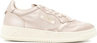 Autry Femme, Chaussures, Rose, Taille: 39 EU Medalist Low