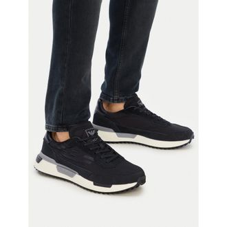 Emporio Armani Sneakers EA7 Emporio Armani 7X000874 AF28089 MC677 Schwarz
