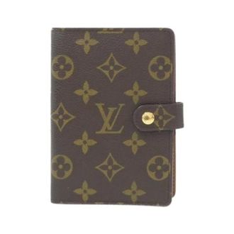 Louis Vuitton unisex, Pre-owned, Brun, Taille: ONE Size Portefeuille Home-Office en Toile Pre-owned