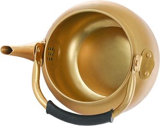 Amosfun 2l Aluminium Teekessel Verdickt Isoliert F&uuml;r Gasherd Induktionsherd Tee Und Wein Liebhaber