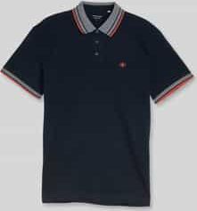 Tom Tailor Regular Fit Poloshirt mit Kontrastkragen