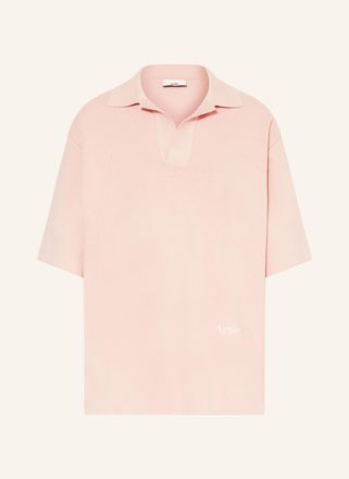 Autry Autry Strick-Poloshirt rosa