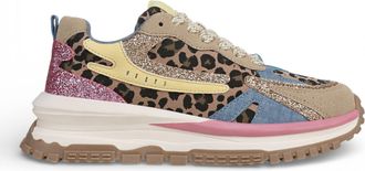 Blowfish Damen Pink Blue Yellow Retro Sneaker Sneaker Sneakers - Leo