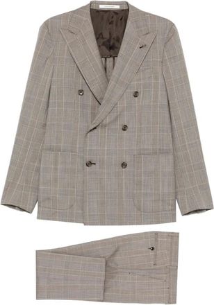 Tagliatore Homme, Costumes, Brun, Taille: M Costume Crois&eacute;