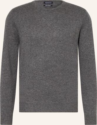 Strokesman's Strokesmans Cashmere-Pullover grau