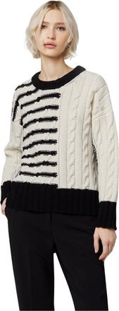 Alpha Studio Femme, Pulls, Multicolore, Taille: 40 FR Girocollo M/L