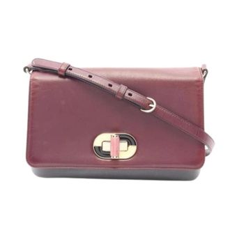 Bulgari Pre-owned Vintage Schultertasche - - Pre-owned - Damen - Rot - ONE SIZE