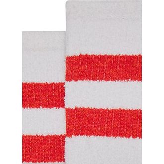 Dor&eacute; Dor&eacute; Chaussettes de sport avec bandes contrastantes en coton