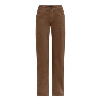 C.Ro Straight Hosen - - Trousers - Damen - Braun - M