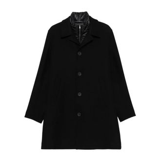 Herno Herren, M&auml;ntel, Schwarzk, 2XLGr&ouml;&szlig;e