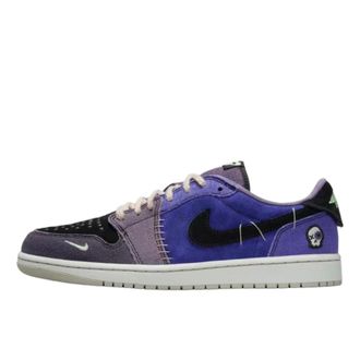 Nike Jordan Homme, Chaussures, Multicolore, Taille: 42 1/2 EU 1 Retro Low OG Zion Williamson Voodoo Alternate