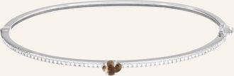 Vieri Vieri Armreif Wolke Rauchquarz Brillant Pav&eacute; silber