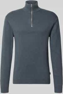 Jack & Jones Slim Fit Strickpullover aus reiner Baumwolle Modell MILANO