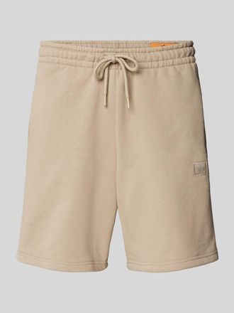 Alpha Industries Regular Fit Sweatshorts mit Label-Patch Modell ALPHA ESSENTIALS