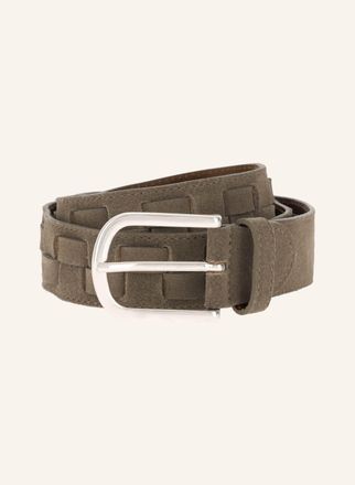 Boggi Milano Boggi Milano Lederg&uuml;rtel grau