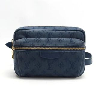 Louis Vuitton Pre-owned Tissu sacs-louis-vuitton - Femme - Pre-owned - Bleu - Taille: ONE Size