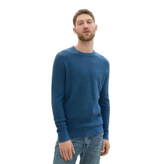 Tom Tailor Herren, Strickwaren, Blau, 2XLGr&ouml;&szlig;e