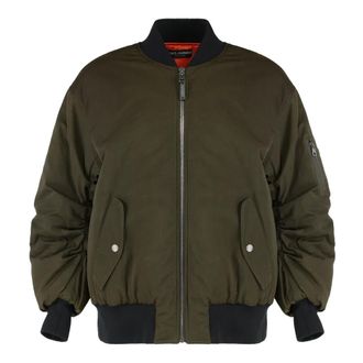 Dolce & Gabbana Oversized Bomberjacke - - Jackets - Damen - Gr&uuml;n - M