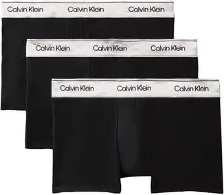 Calvin Klein Lot de 3 boxers unis