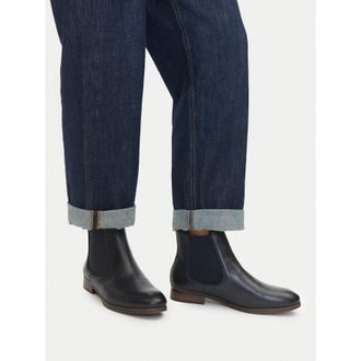 Pikolinos Klassische Stiefeletten Pikolinos W4D-8637ST Dunkelblau