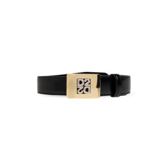 Dsquared2 Homme, Accessoires, Noir, Taille: 90 CM Ceinture en cuir