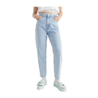 Tommy Hilfiger Mom Jeans Denim Hose - - Jeans - Damen - Blau - W29 L34