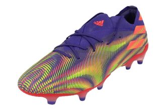 adidas Nemeziz.1 FG Herren Fu&szlig;ball schuhe Blau Turnschuhe