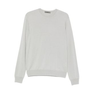 Corneliani Rundhals-Pullover - - Knitwear - Herren - Grau - XL