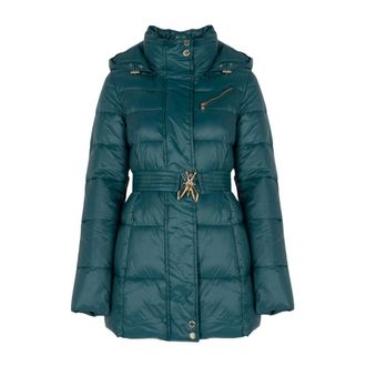 Patrizia Pepe Puffer Jacket - - Jackets - Damen - Gr&uuml;n - XS