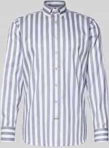 Olymp Slim Fit Freizeithemd mit Button-Down-Kragen Modell Sergio