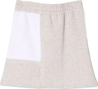 DKNY Cotton Blend Skirt - Beige