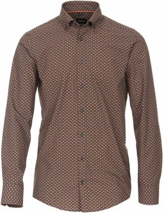 Venti Herren, Shirts, Braun, SGröße