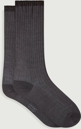 SOEUR CHAUSSETTES IZAR GRISES
