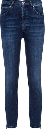 HUGO BOSS Hugo Damen Lou/6 Cropped Jeans, Medium Blue425, 3132