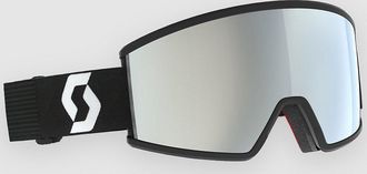 Scott Ambit Compact Mineral Black/White Goggle amp white chrome s2