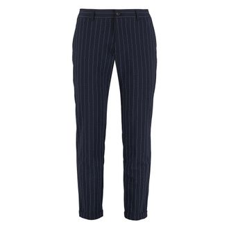 THE (ALPHABET) Homme, Pantalons, Bleu, Taille: XL Pantalon &agrave; motif rayures
