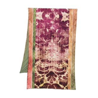 Pierre-Louis Mascia Eleganter Schal mit Aloe und Wunder - - Accessories - Damen - Mehrfarbig - ONE SIZE
