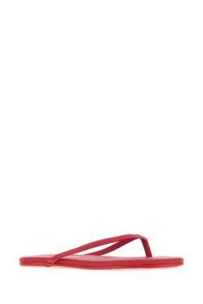 Tkees No. 19 Sandal - Red