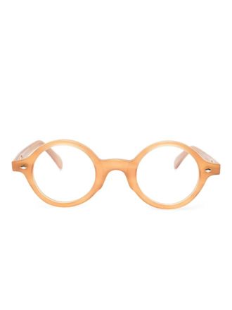 Family Affair Hopkins Brille mit rundem Gestell - Braun