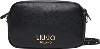 Liu Jo Liu-jo Kameratasche Damen Tasche, Evrim Kameratasche schwarz, piccolo